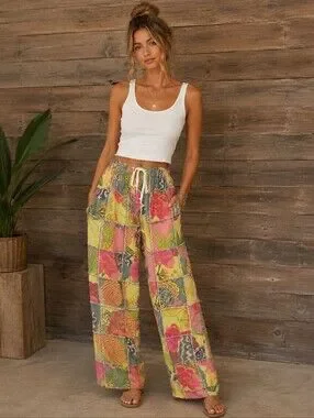 Jaded Gypsy | Pants & Jumpsuits | 633 Jaded Gypsy Tropical Paradise ...